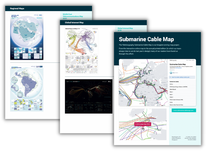 Download TeleGeography's Map Catalog
